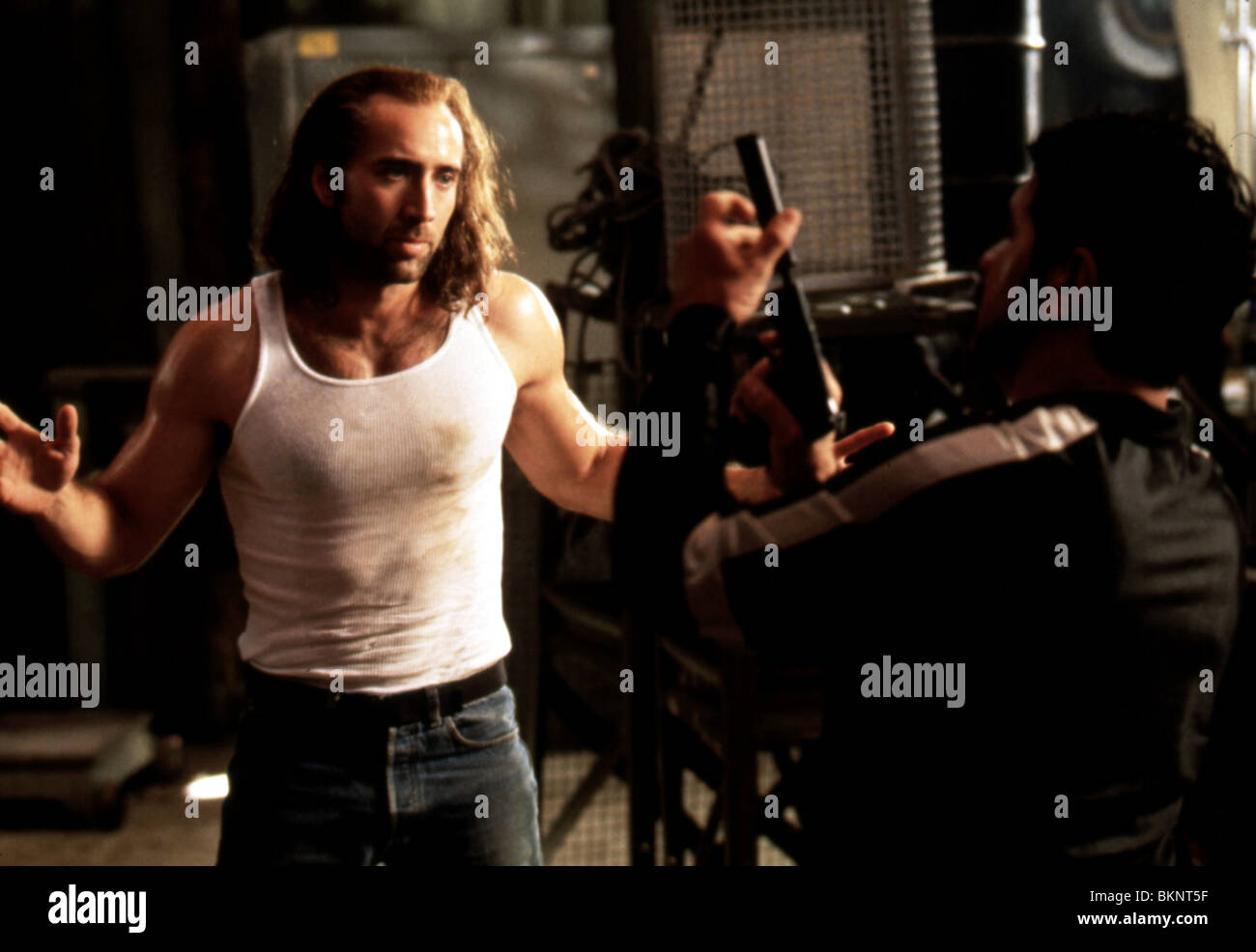 CON AIR (1997) NICOLAS CAGE CONA 120 LTLD Stock Photo - Alamy