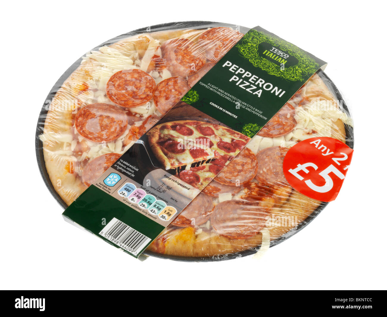 Tesco pizza hi-res stock photography and images - Alamy