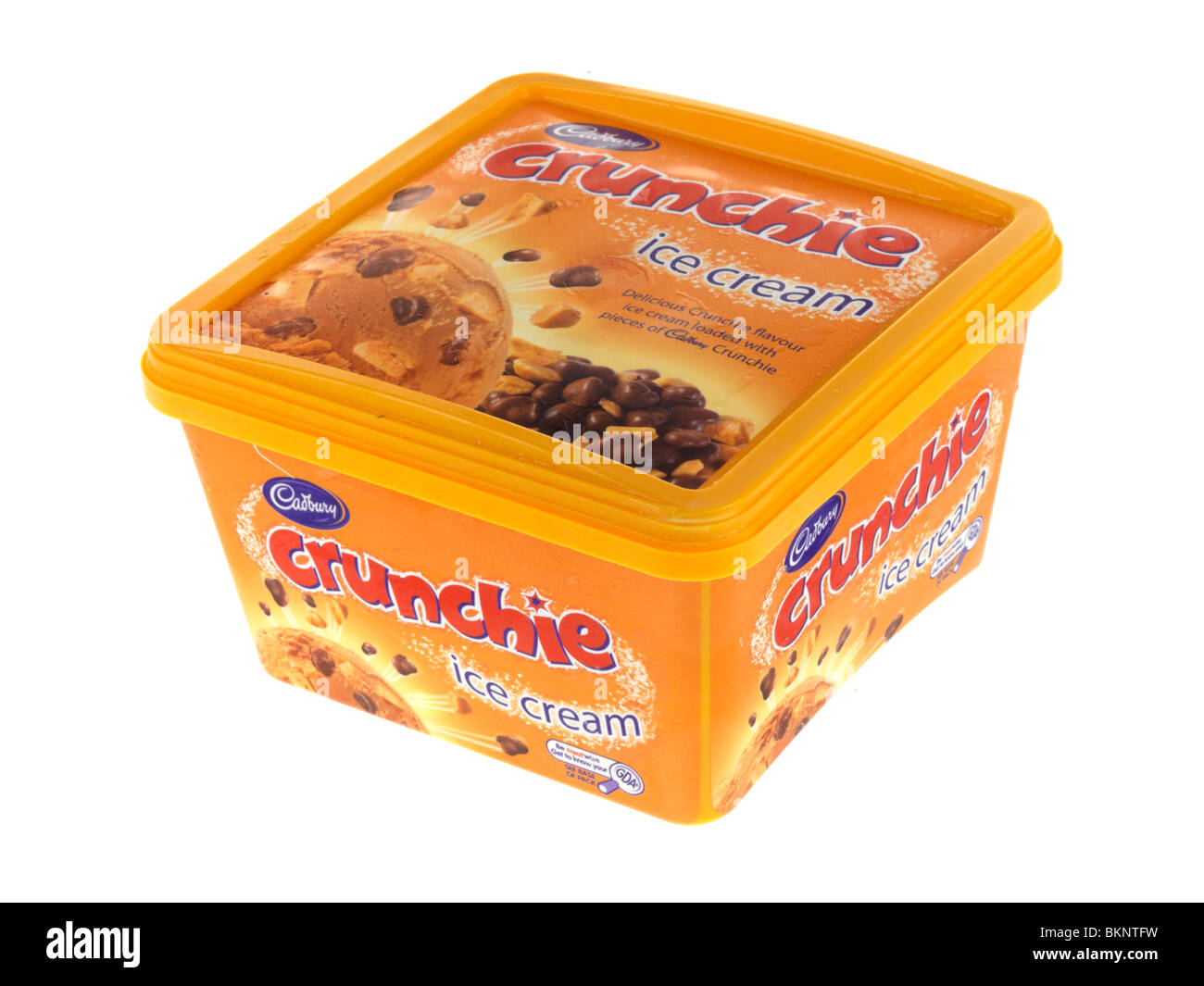 Crunchie Ice Cream Stock Photo - Alamy