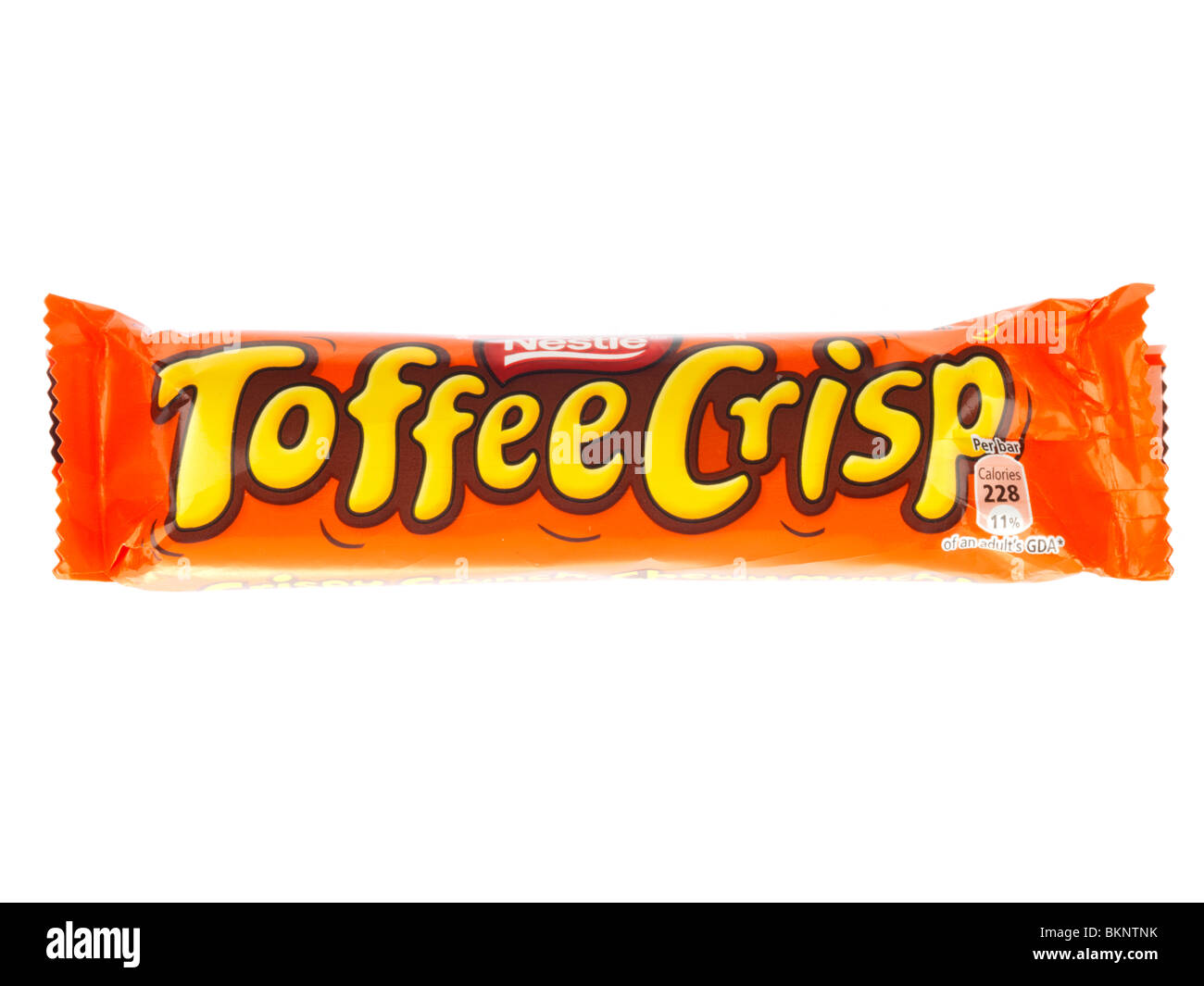 Toffee crisp chocolate bar hi-res stock photography and images - Alamy