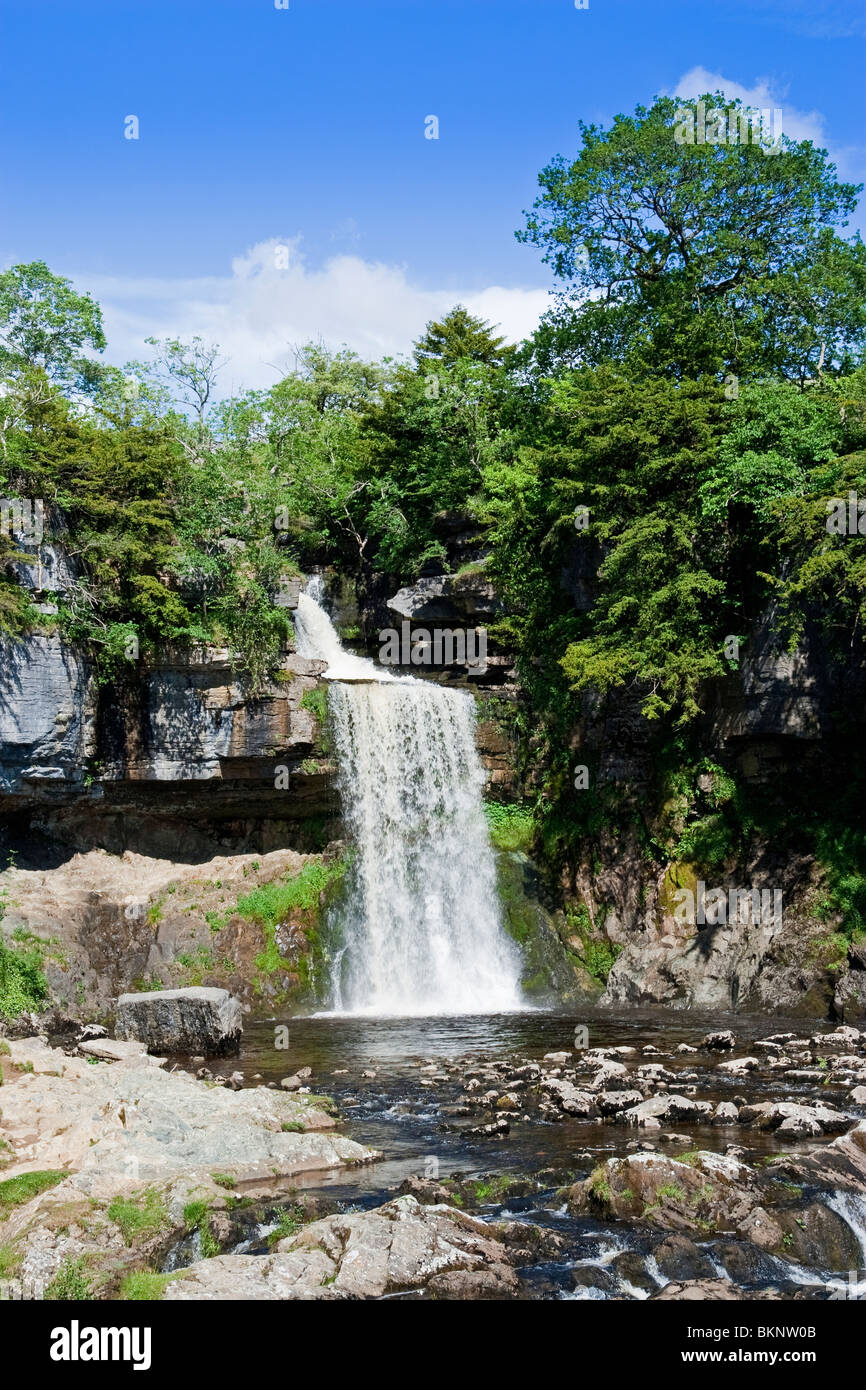 Thornton Force Waterfalls, Ingleton, Yorkshire Dales National Park ...
