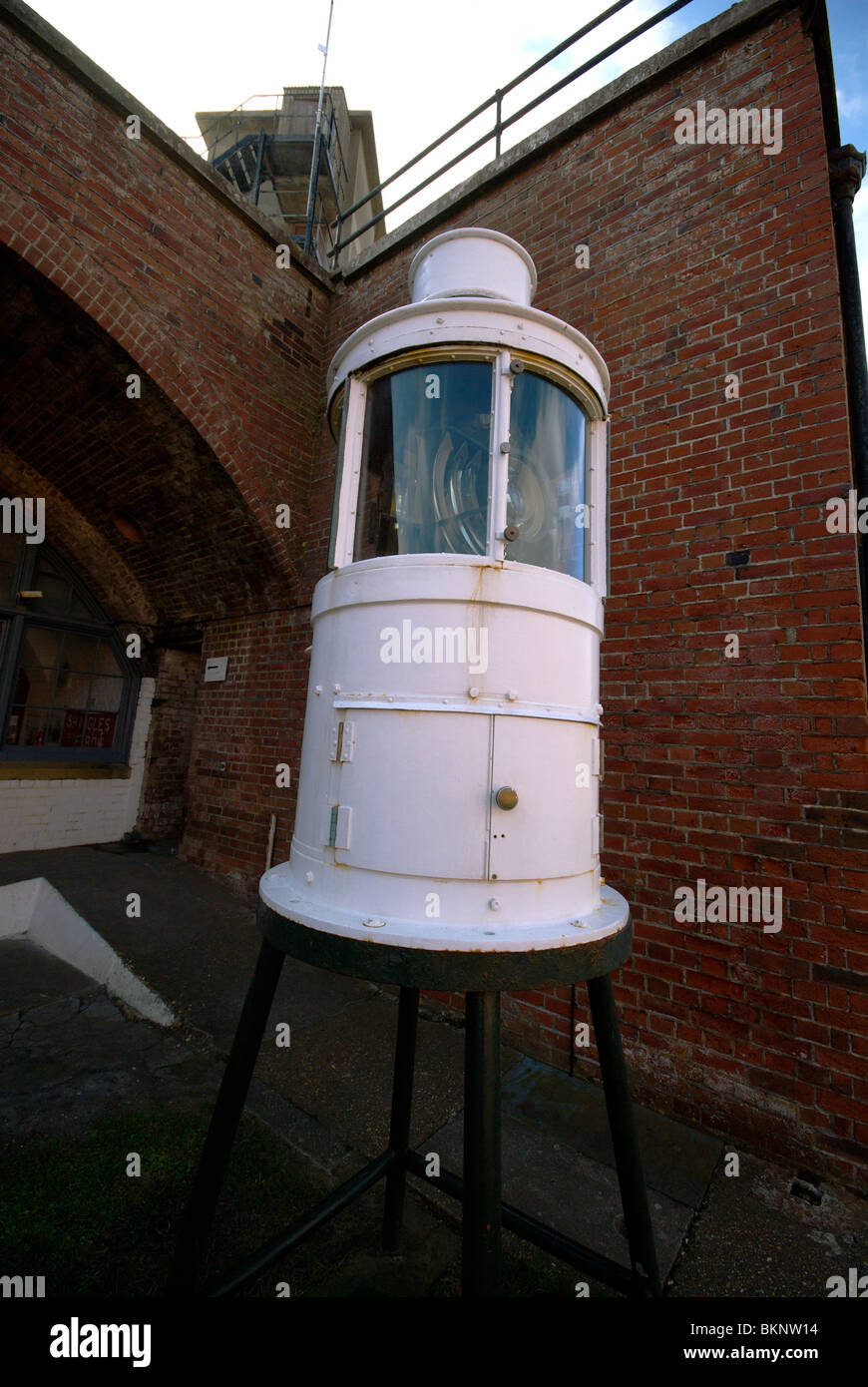 Hurst Castle Fort Hampshire UK National Trust Museum Stock Photo - Alamy
