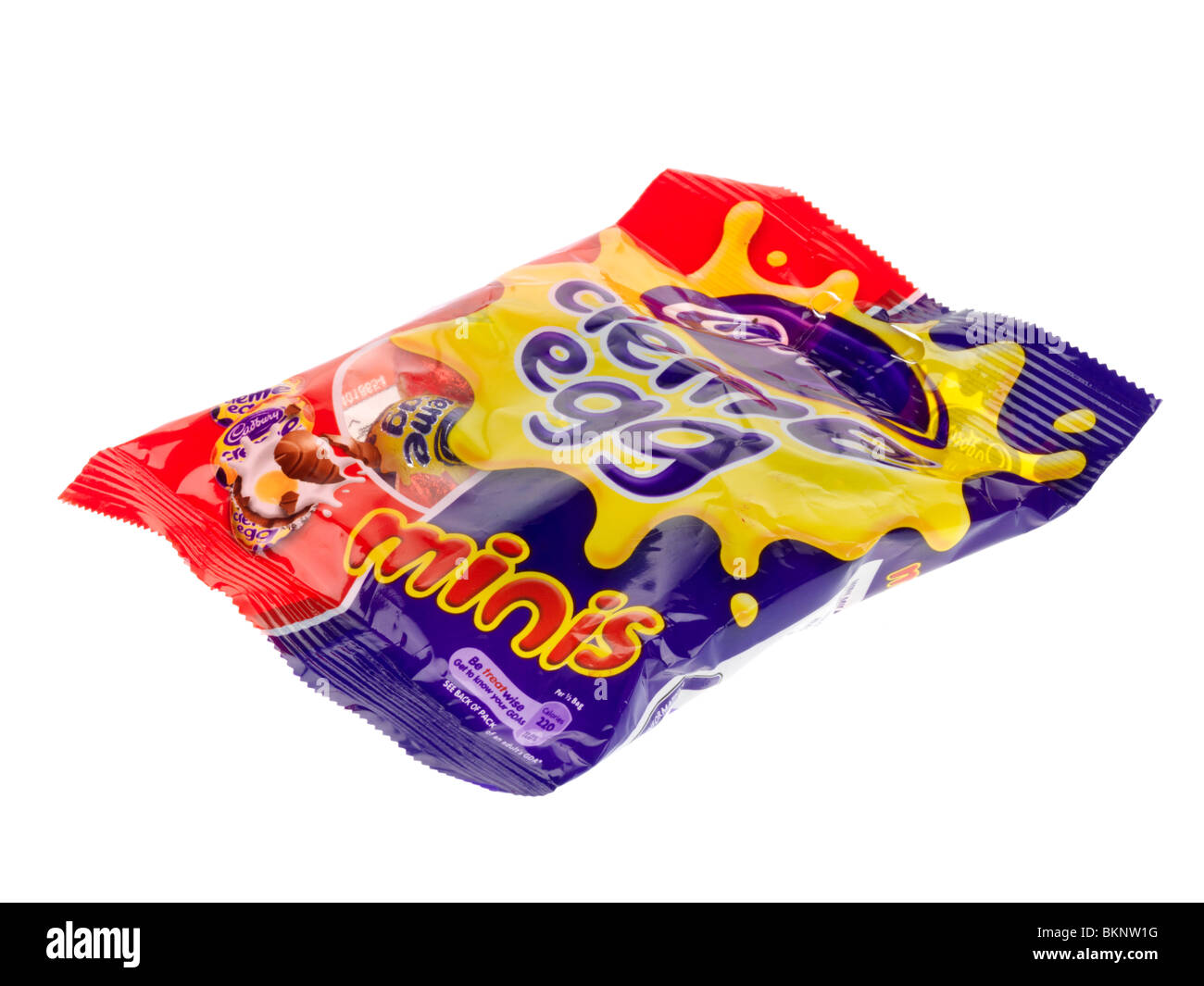 Mini eggs packet hi-res stock photography and images - Alamy
