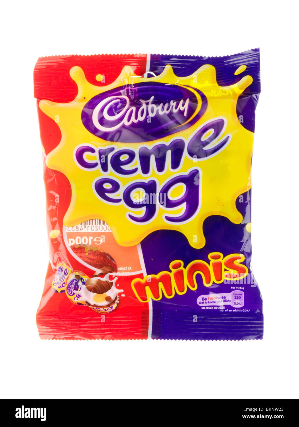 Mini eggs packet hi-res stock photography and images - Alamy