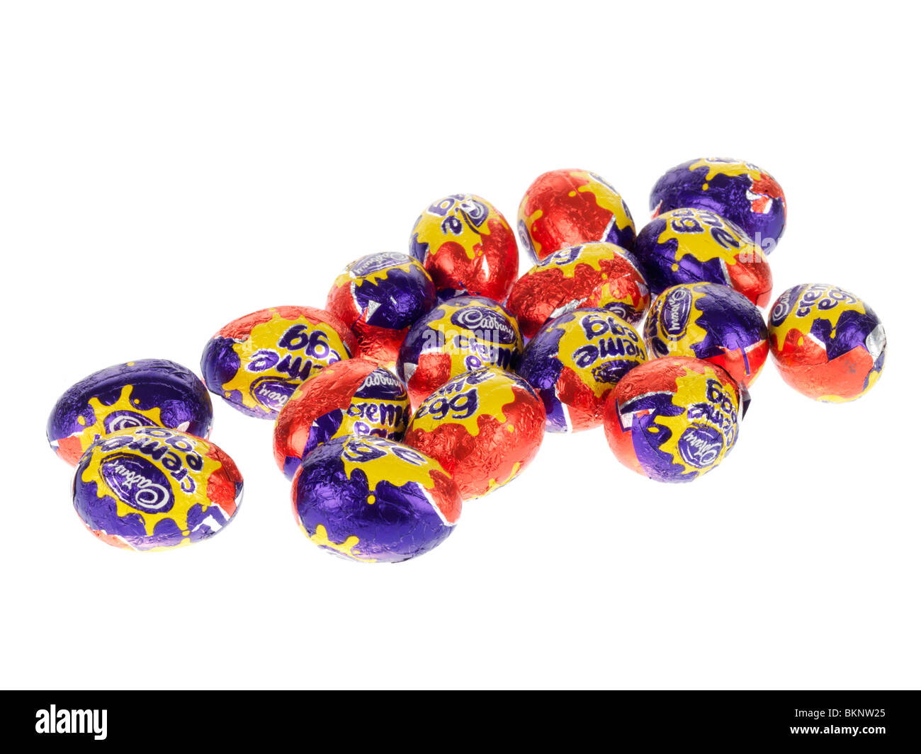Cadburys mini eggs hi-res stock photography and images - Alamy