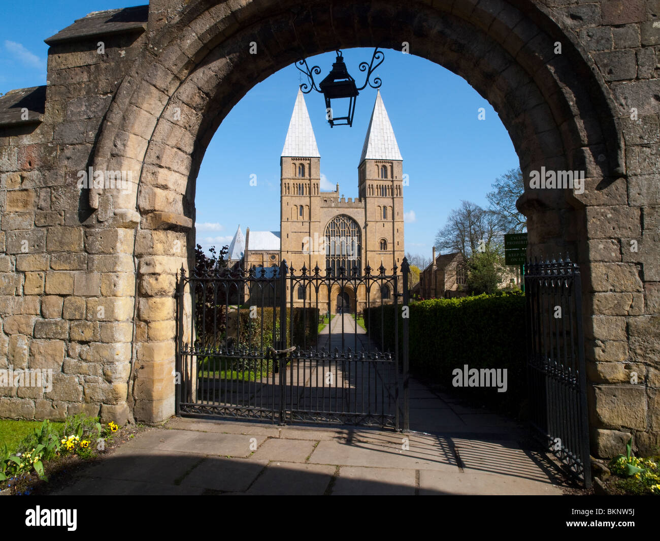 Southwell Minster, Nottinghamshire England UK Stock Photo - Alamy