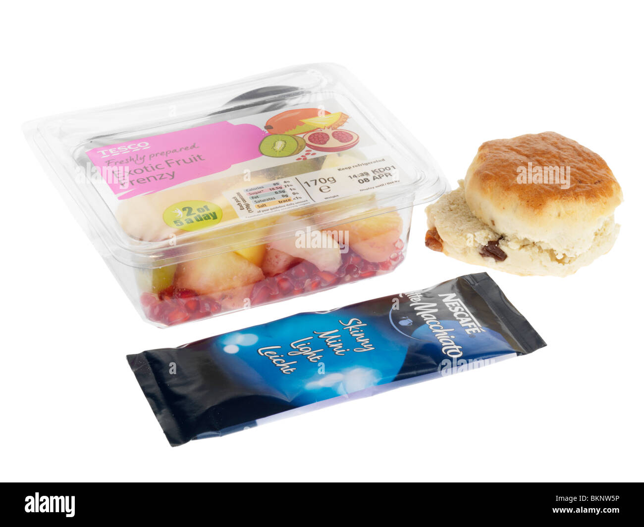 Fresh fruit snack tesco hi-res stock photography and images - Alamy