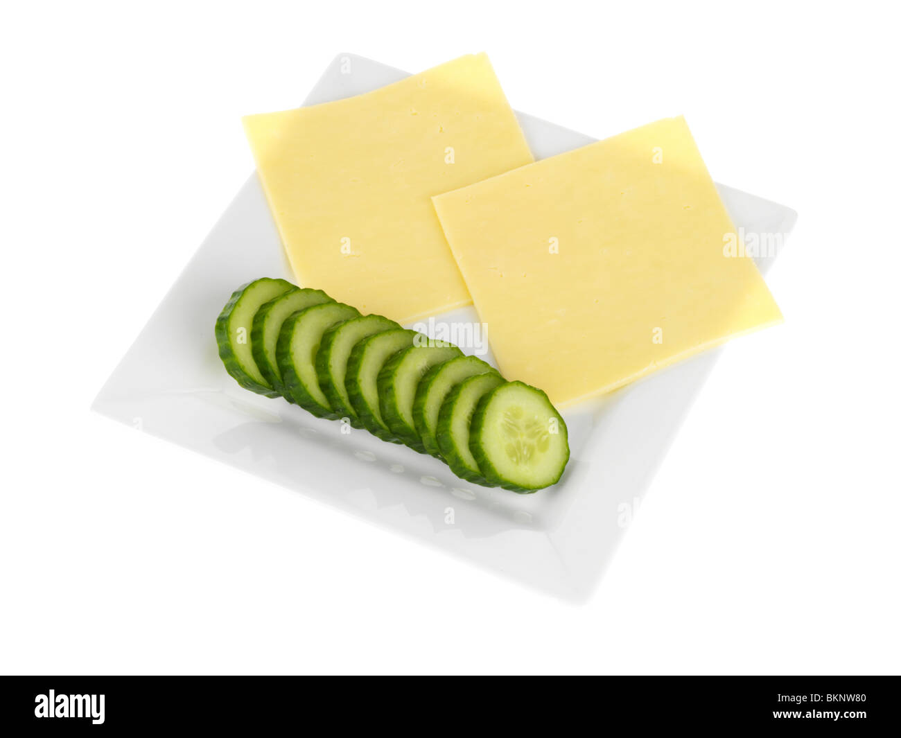 Cheddar slice cheese hi-res stock photography and images - Alamy