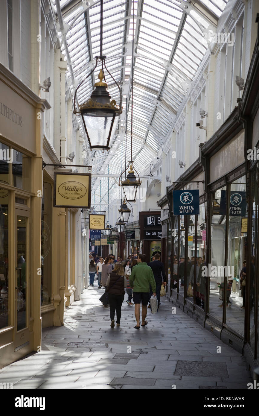 Royal arcade cardiff hi-res stock photography and images - Alamy