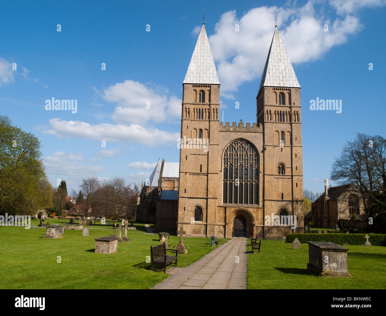Southwell market town hi-res stock photography and images - Alamy