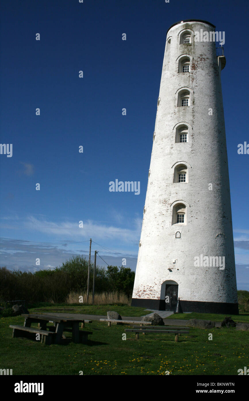 Leasowe Lighthouse, The Wirral, Merseyside, UK Stock Photo - Alamy