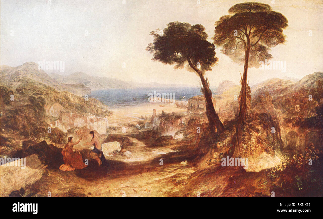The Bay of Baiae, Italy Stock Photo - Alamy