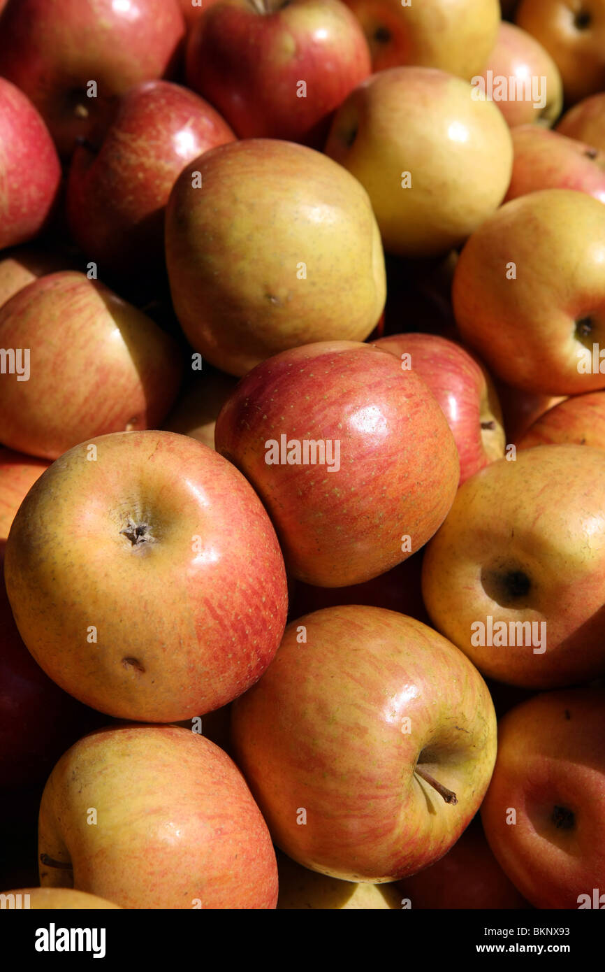 Apples basket candy hi-res stock photography and images - Alamy