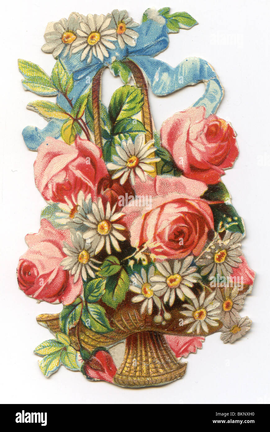 Drawings Of Crosses With Ribbons And Roses