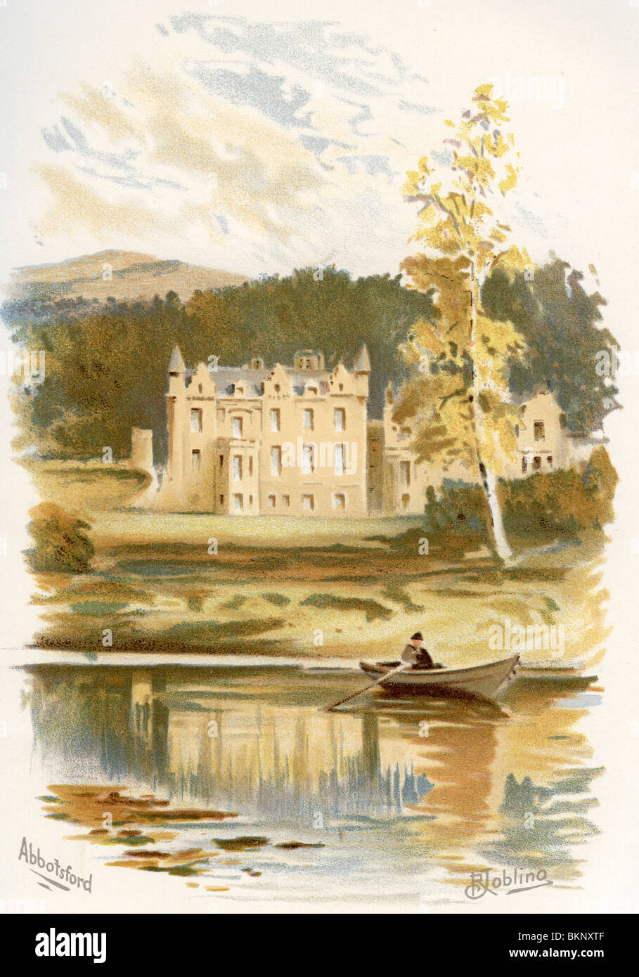 Abbotsford scotland hi-res stock photography and images - Alamy