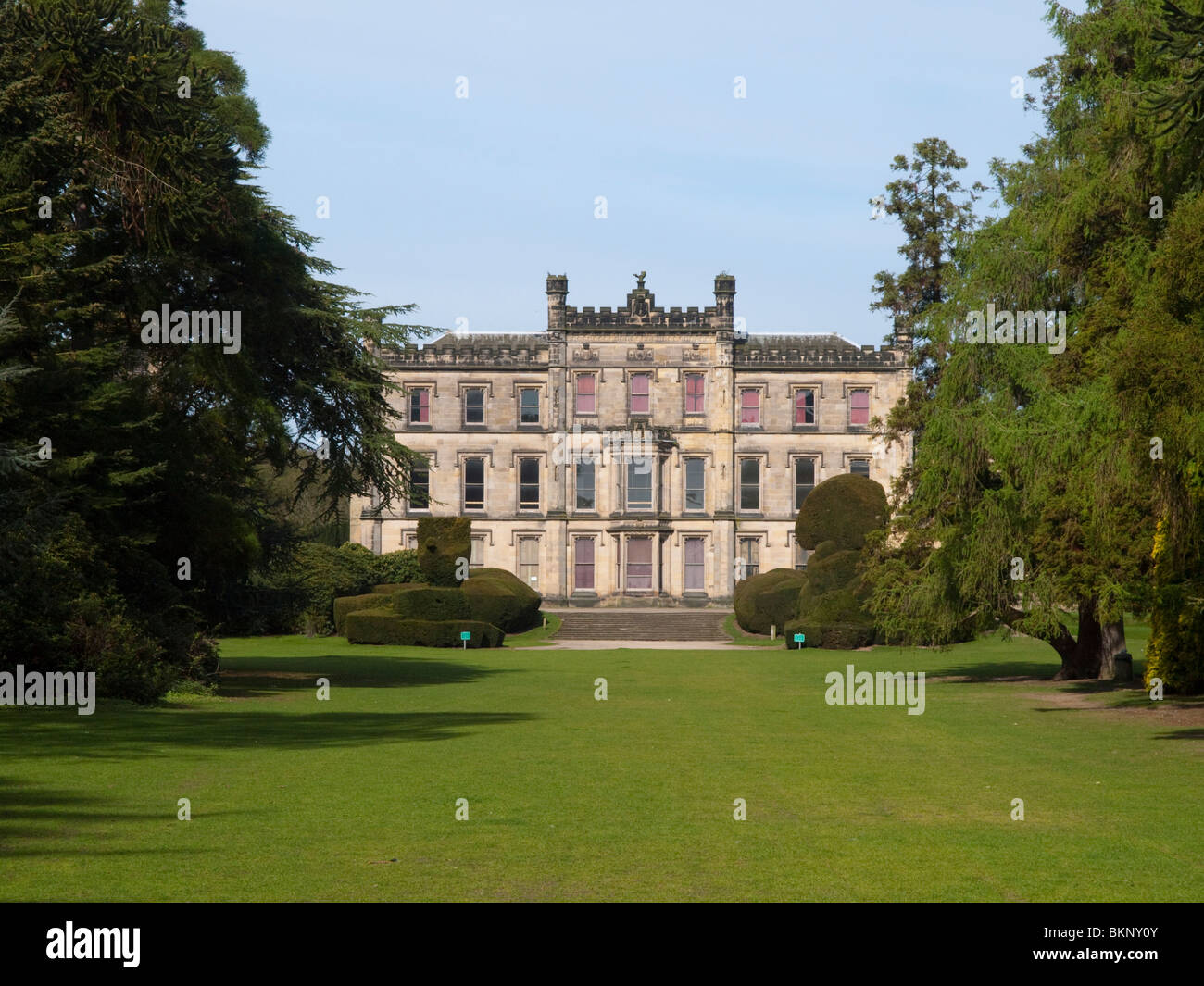 Elvaston Castle and Country Park, Derbyshire England UK Stock Photo - Alamy
