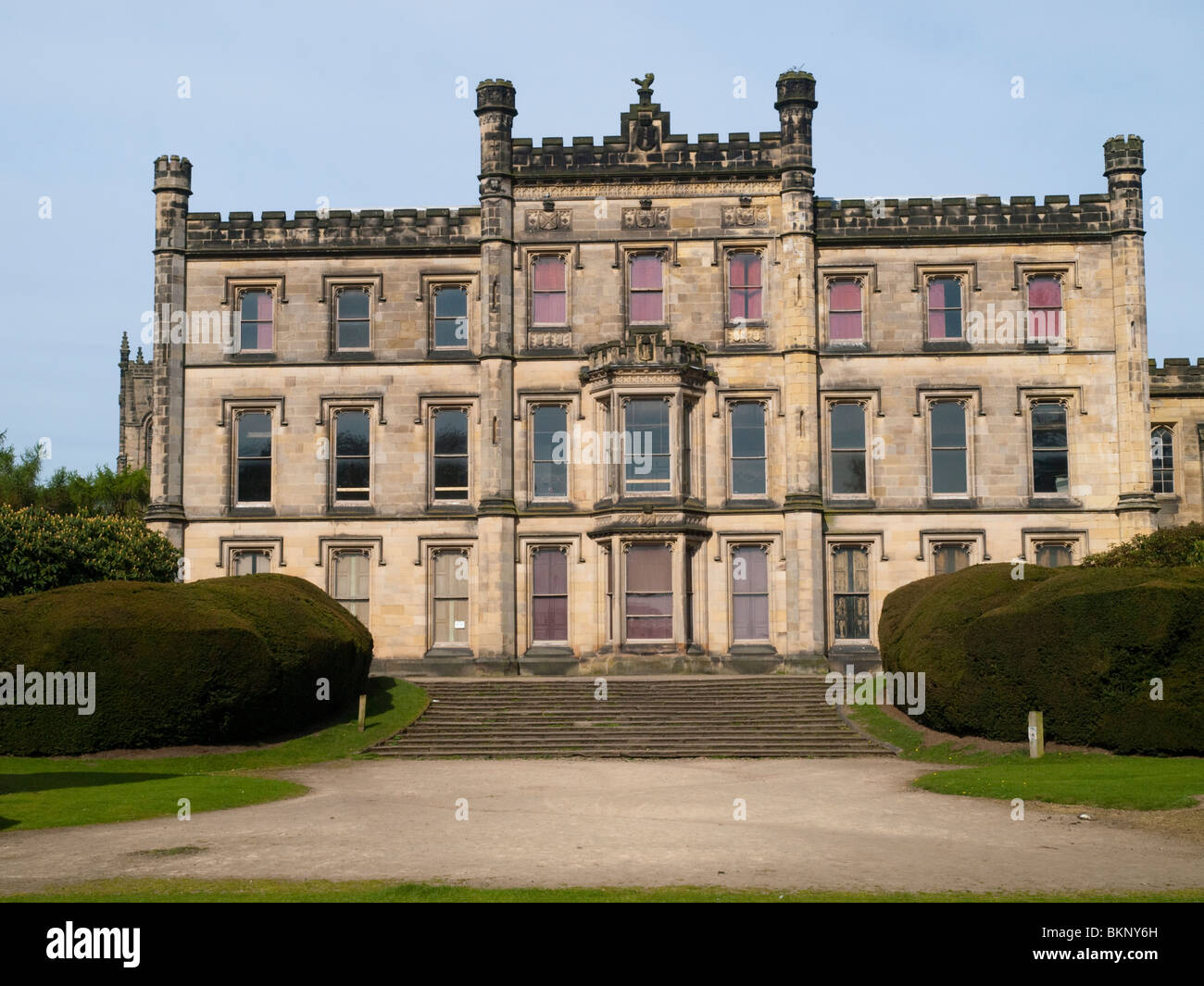 Elvaston Castle and Country Park, Derbyshire England UK Stock Photo - Alamy