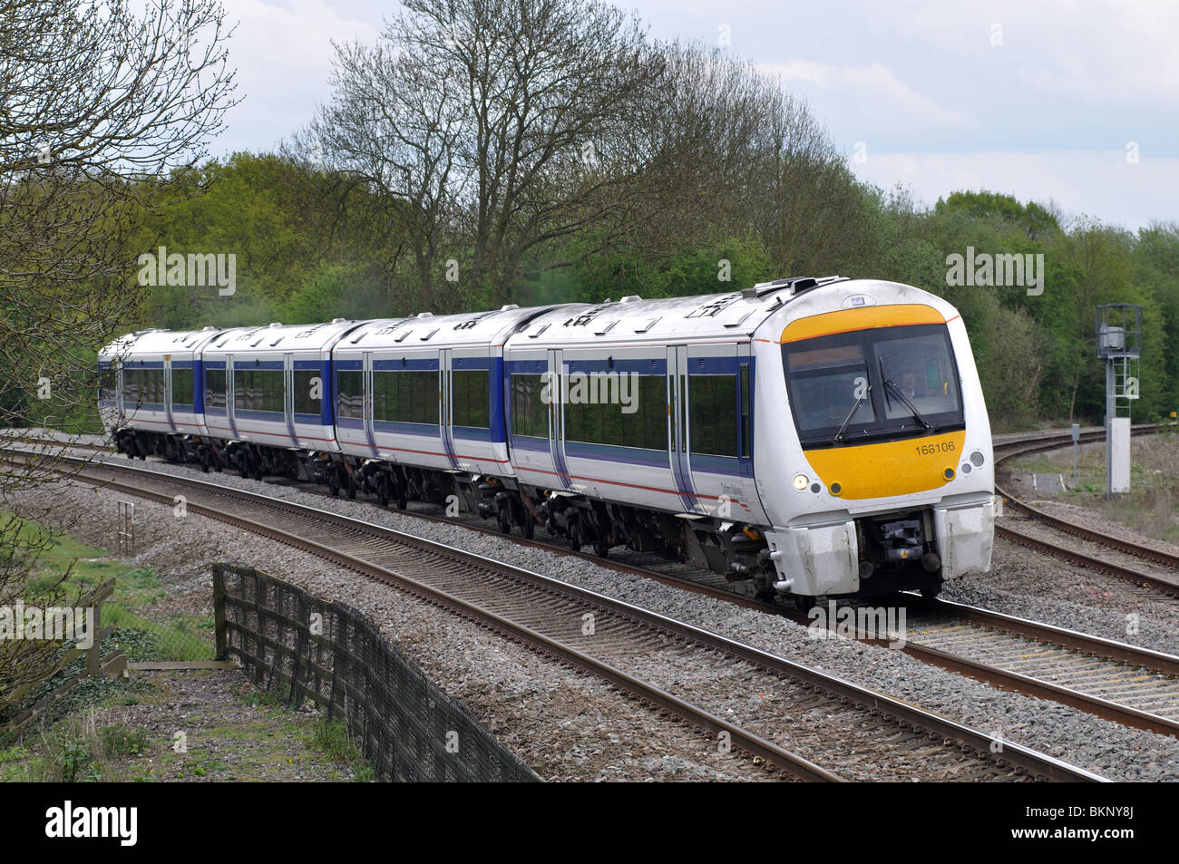 British rail class 168 hi-res stock photography and images - Alamy