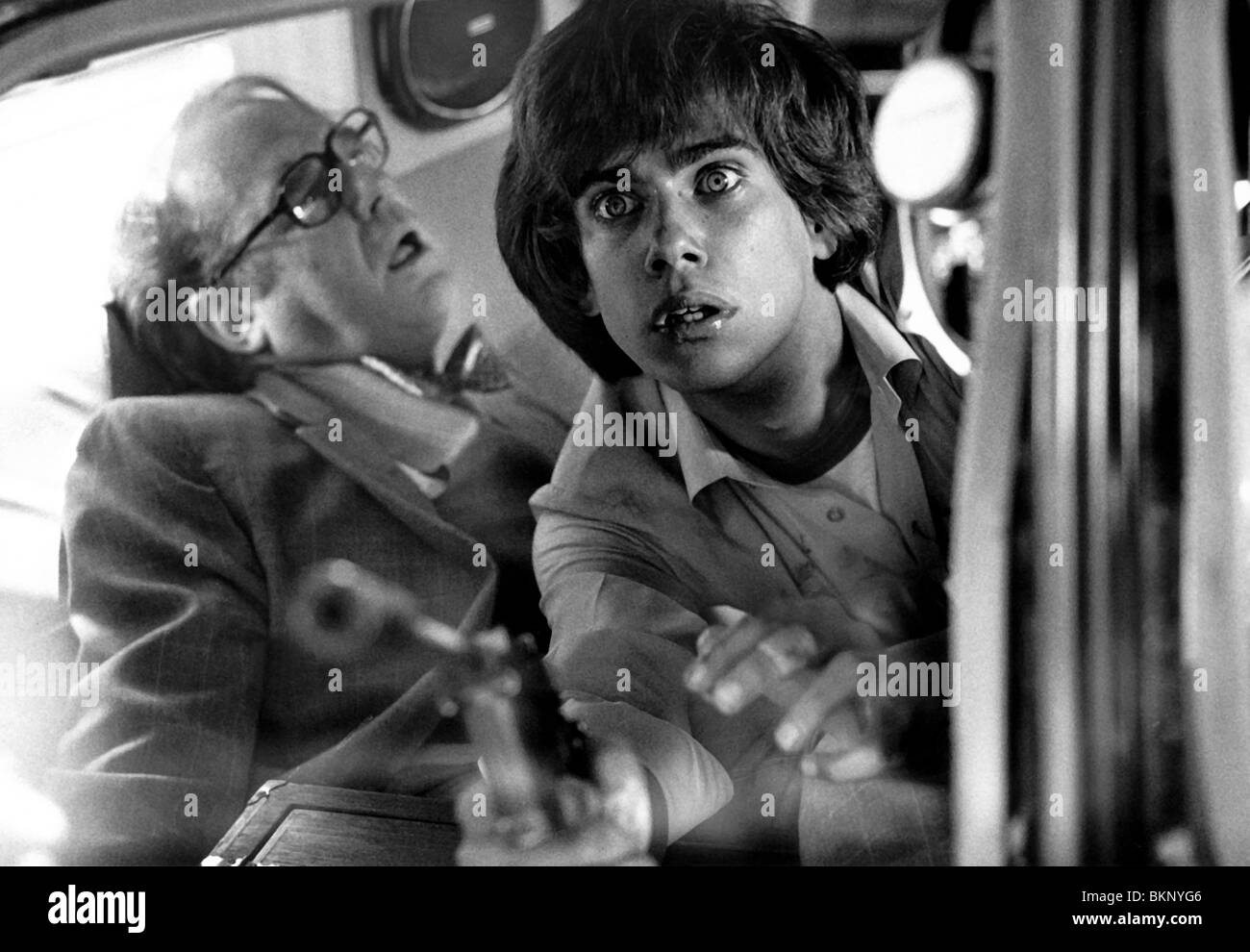Die laughing 1980 robby benson Black and White Stock Photos & Images ...