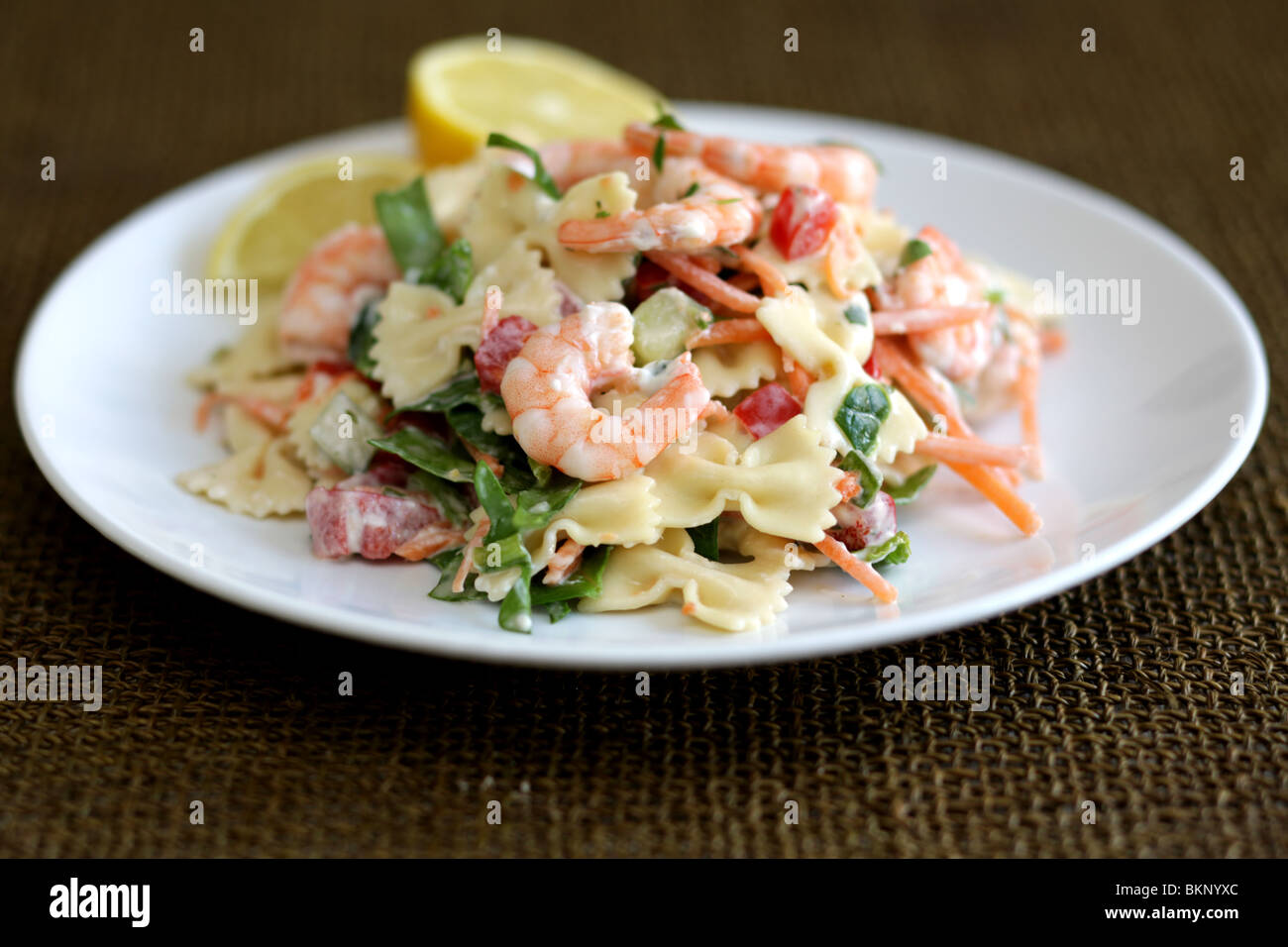 Authentic mediterranean food Cut Out Stock Images & Pictures - Alamy