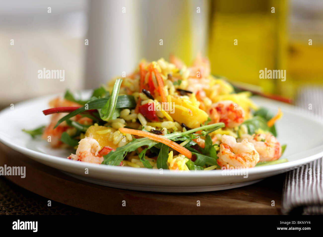 Freshly Prepared Healthy Authentic Mediterranean or Italian Style ...