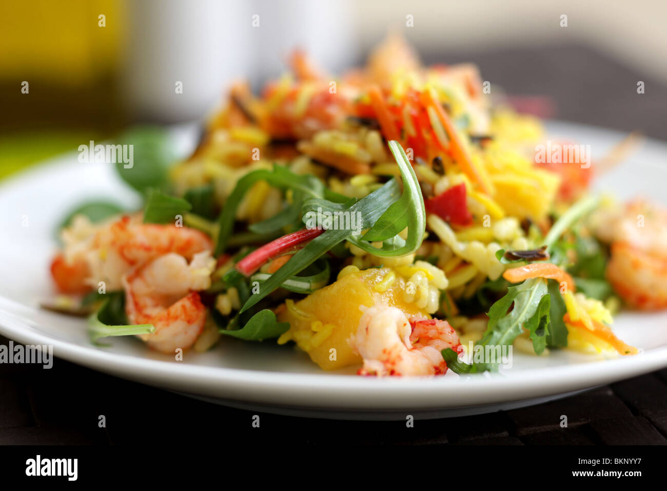 Freshly Prepared Healthy Authentic Mediterranean or Italian Style ...