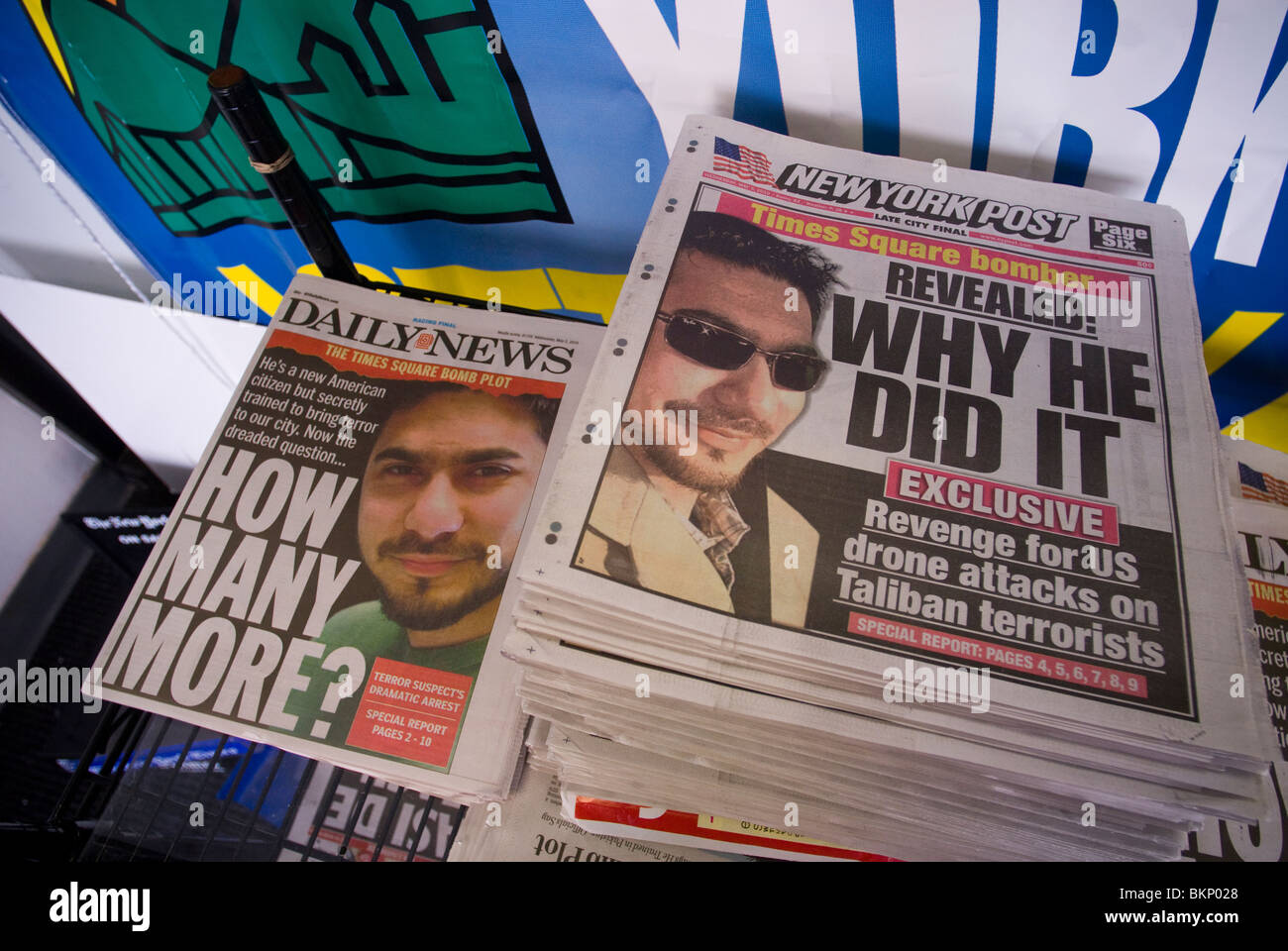 Times square bomber hi-res stock photography and images - Alamy