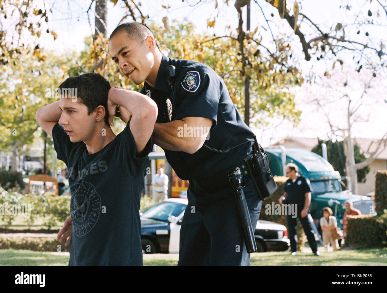 DISTURBIA -2007 SHIA LABEOUF Stock Photo - Alamy