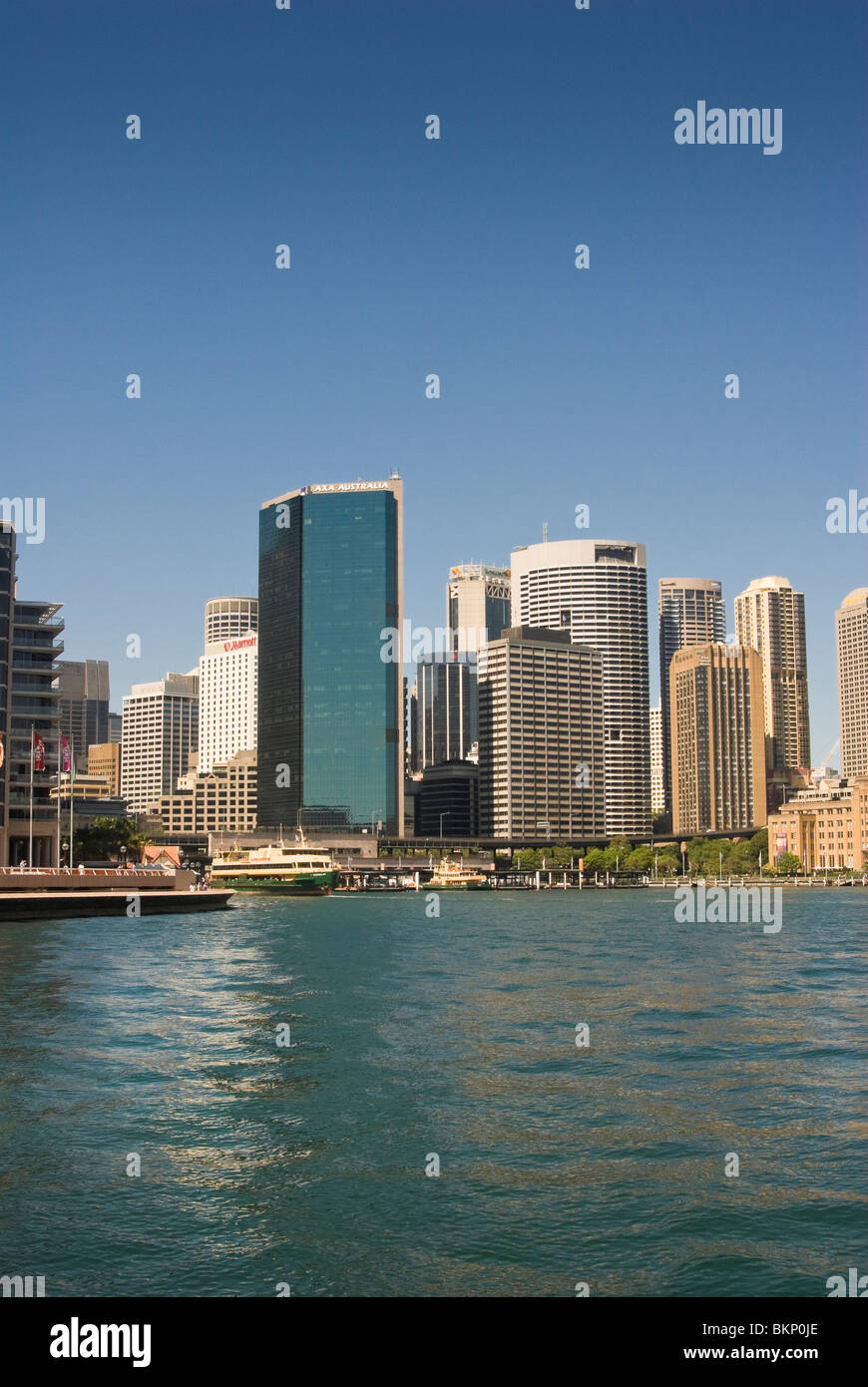 Buildings at circular quay sydney hi-res stock photography and images ...