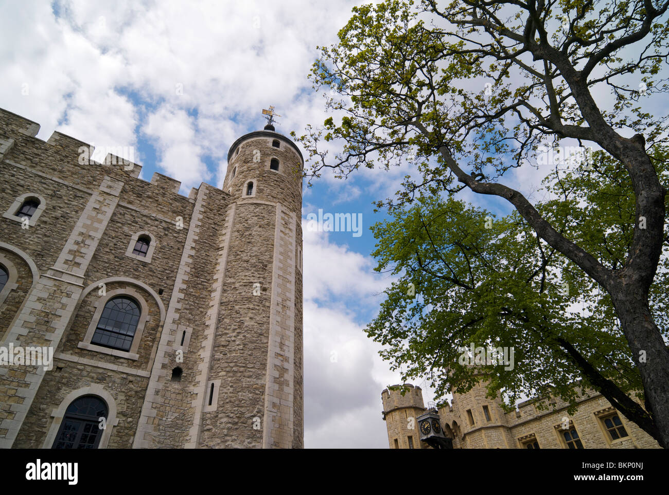Norman tower keep hi-res stock photography and images - Alamy