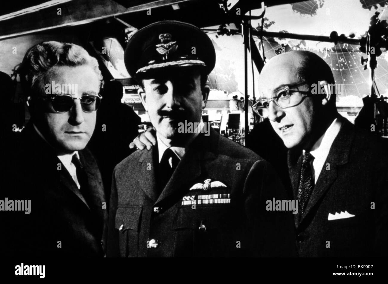 Dr strangelove 1963 Black and White Stock Photos & Images - Alamy