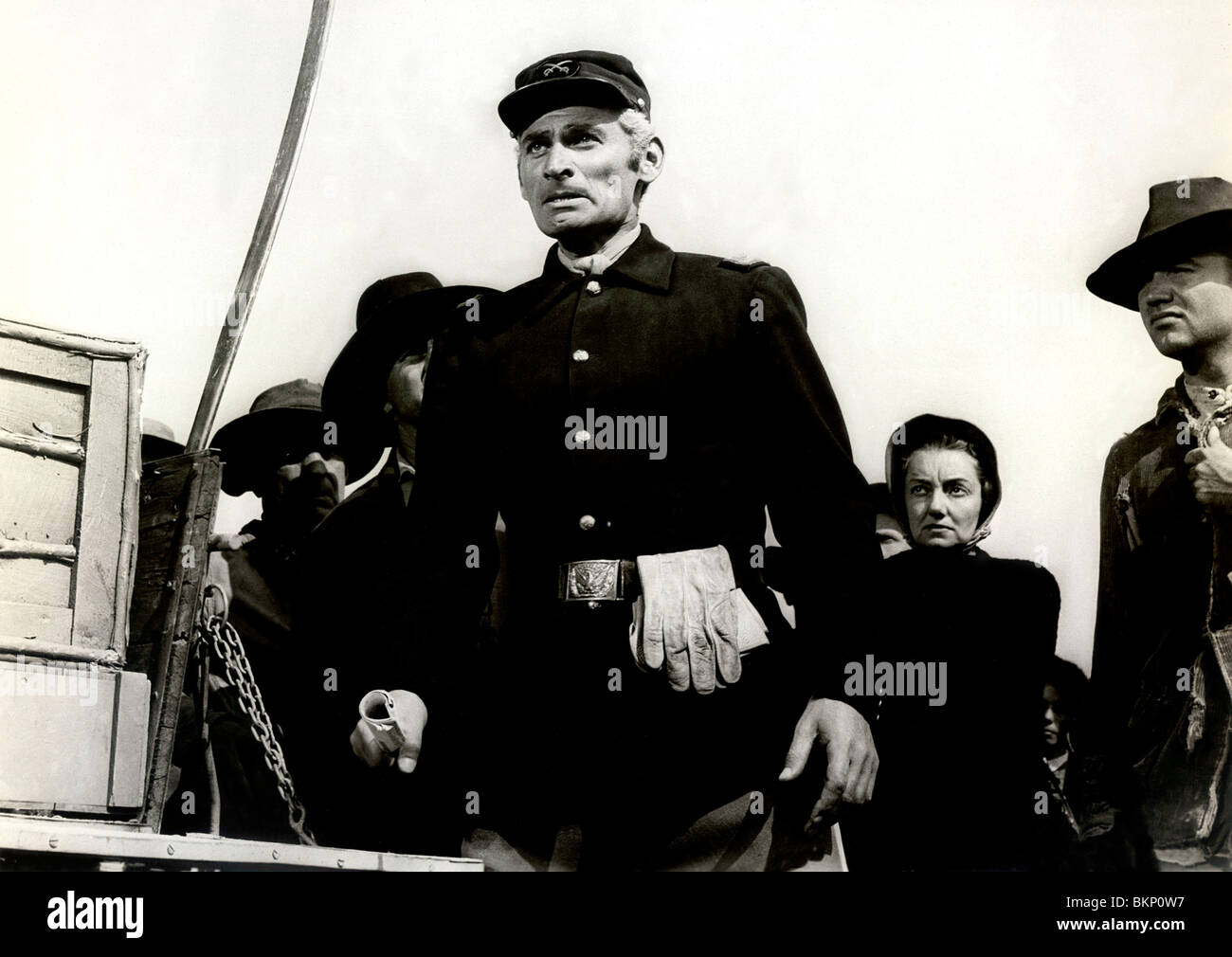 DRANGO (1957) JEFF CHANDLER HALL BARTLETT (DIR) DRGO 003GN S LTD Stock ...