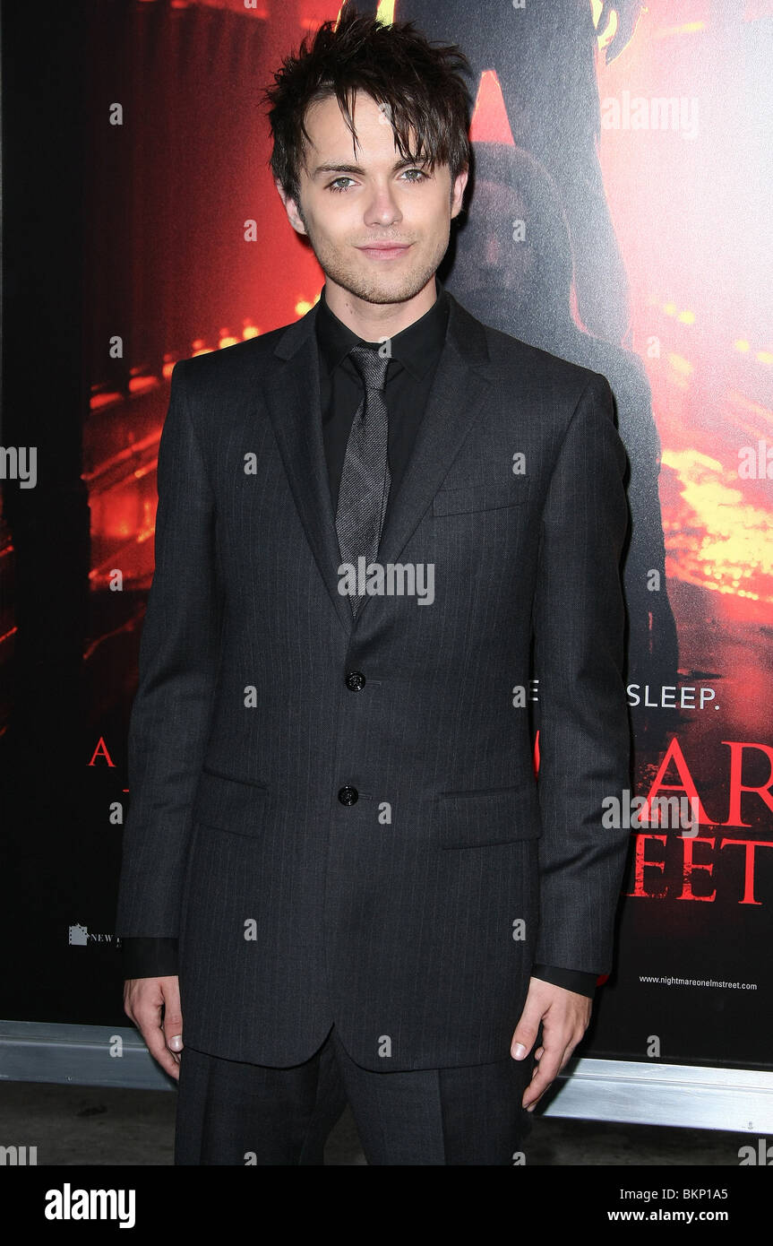 THOMAS DEKKER WORLD PREMIERE A NIGHTMARE ON ELM STREET HOLLYWOOD LOS ...