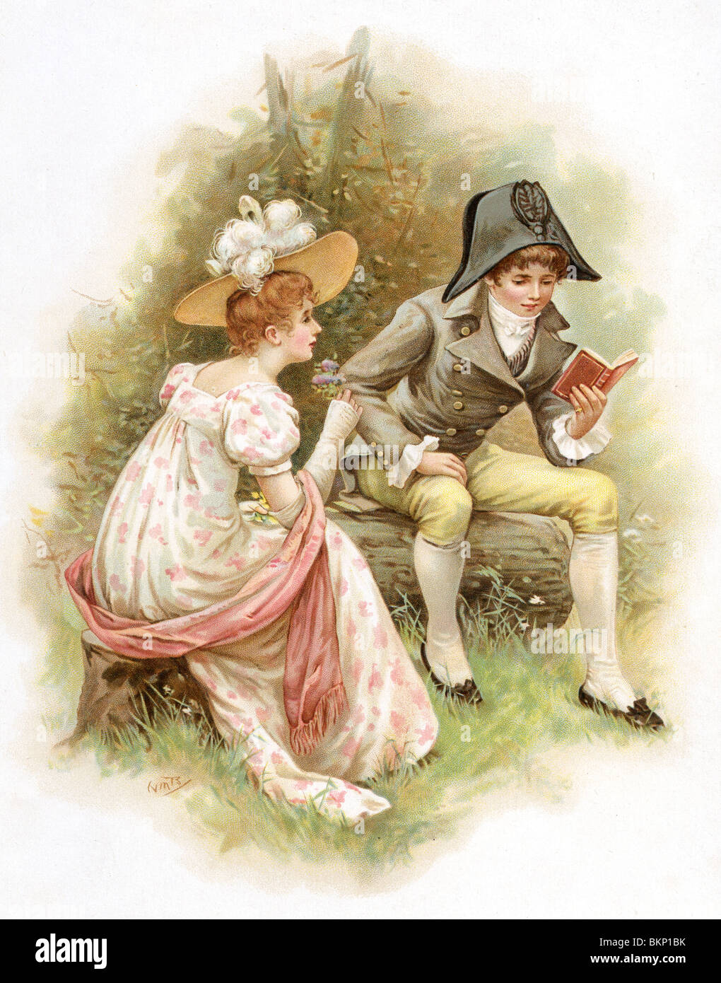 Young man historical Cut Out Stock Images & Pictures - Alamy