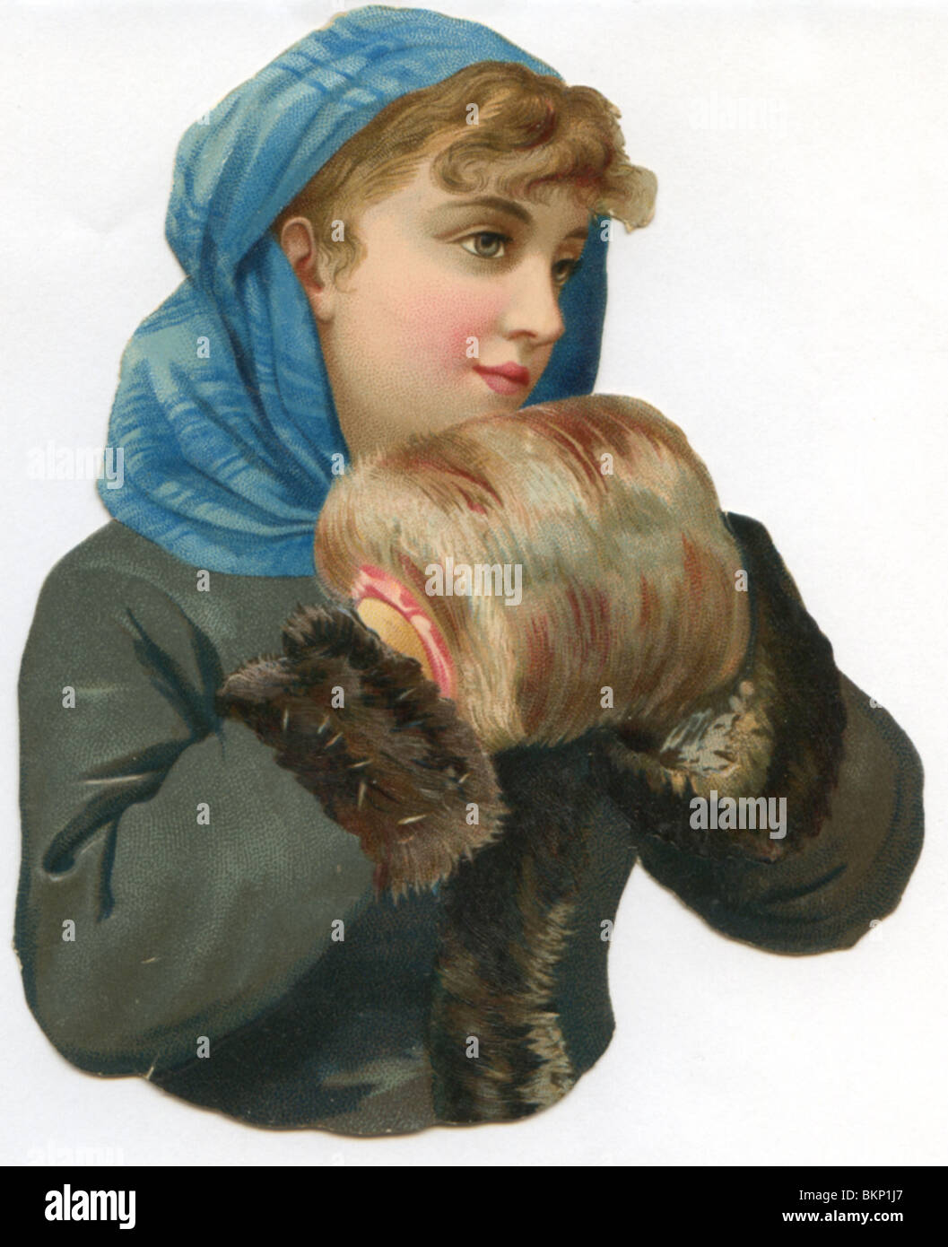 1800s woman clothing hi-res stock photography and images - Alamy