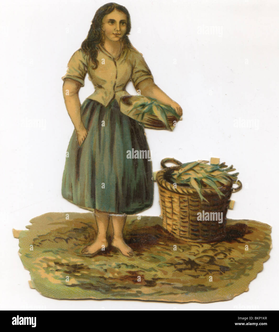 Old lady selling fresh fish hi-res stock photography and images - Alamy
