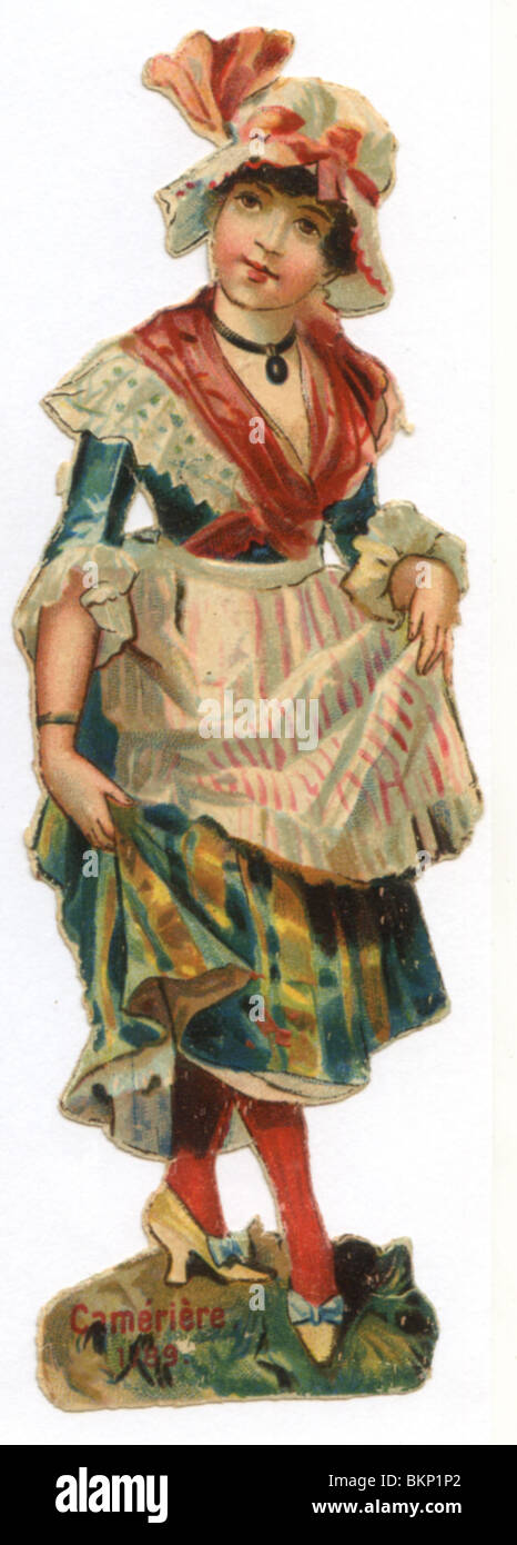 Servants victorian hi-res stock photography and images - Alamy