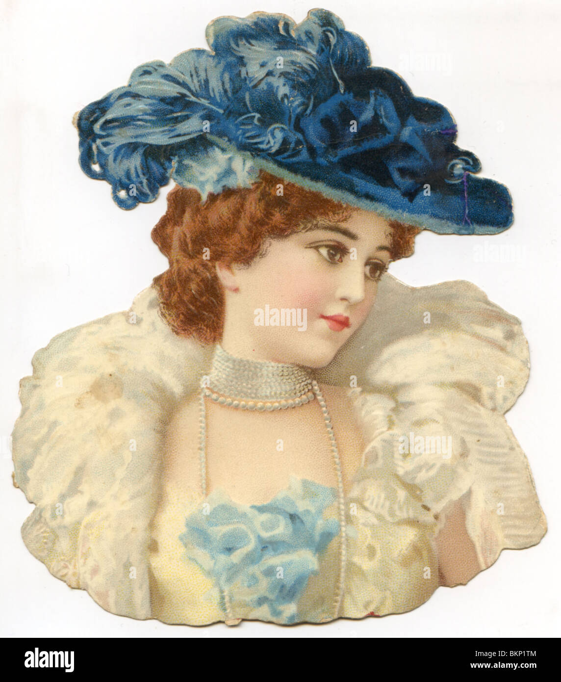 Hats with feathers hi-res stock photography and images - Alamy