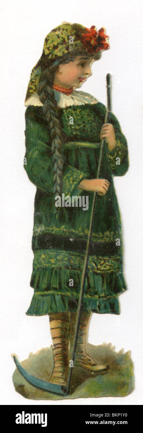 Victorian worker hi-res stock photography and images - Alamy