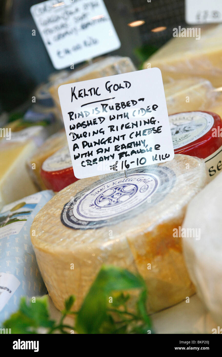 Cornish cheddar hi-res stock photography and images - Alamy