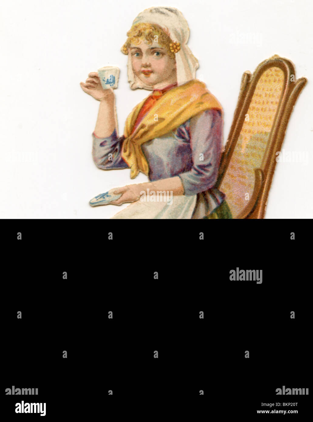 Victorian ladies drinking tea hi-res stock photography and images - Alamy