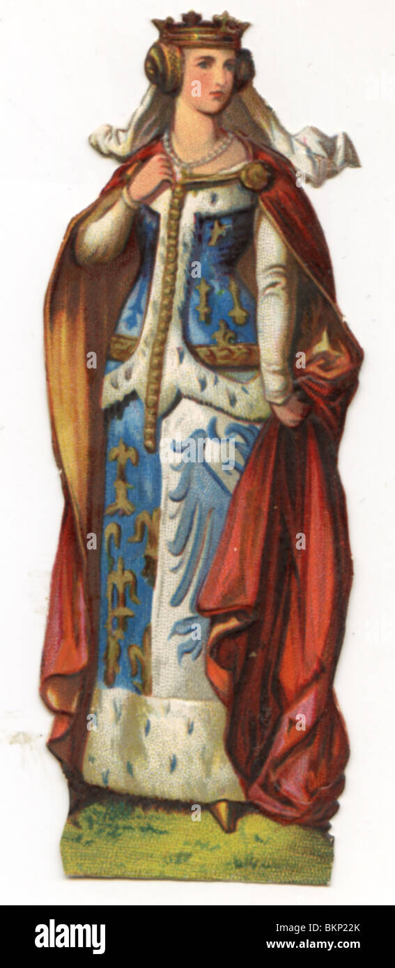 Young Regal Woman Stock Photo - Alamy