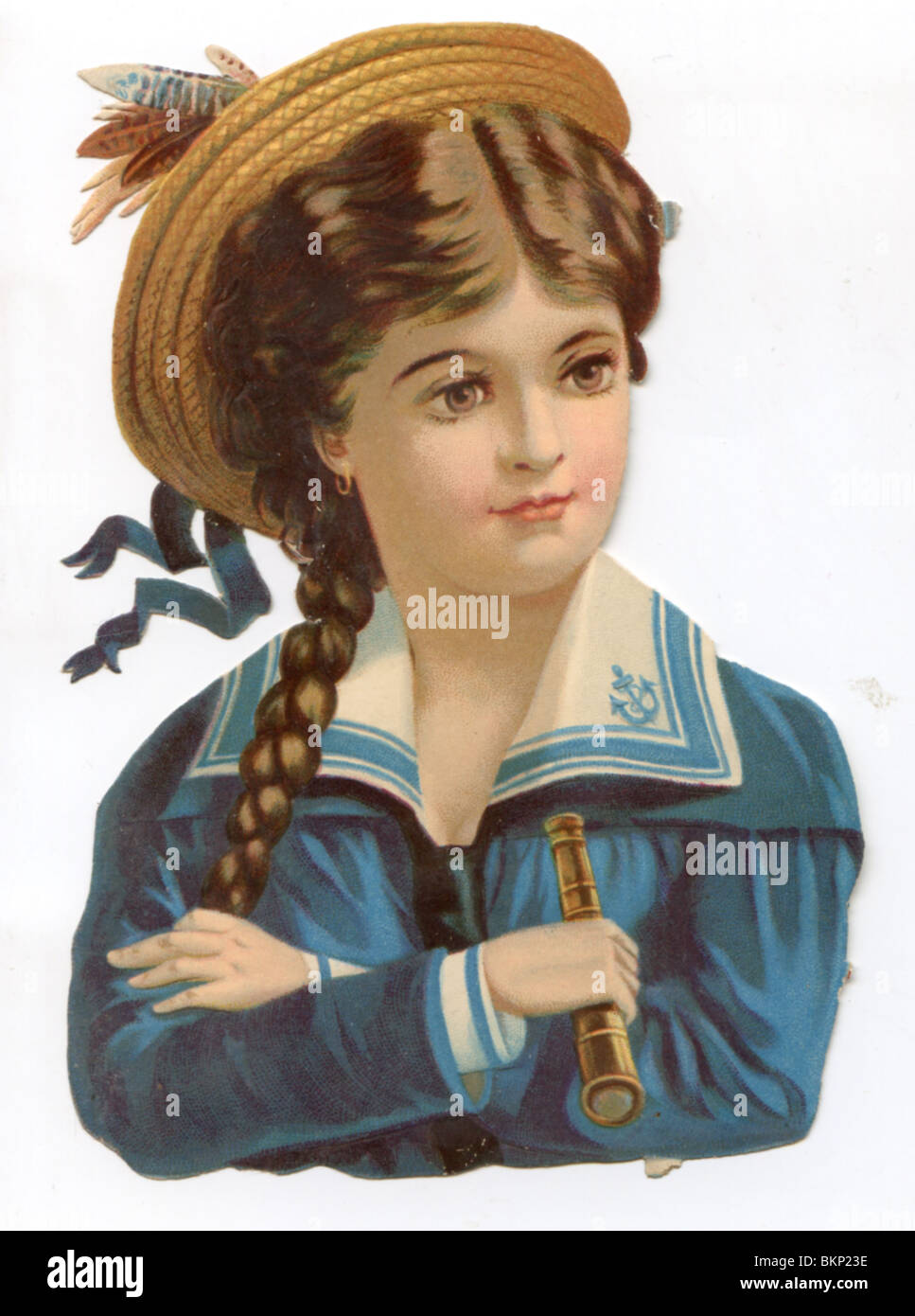 19th century sailor costume hi-res stock photography and images - Alamy