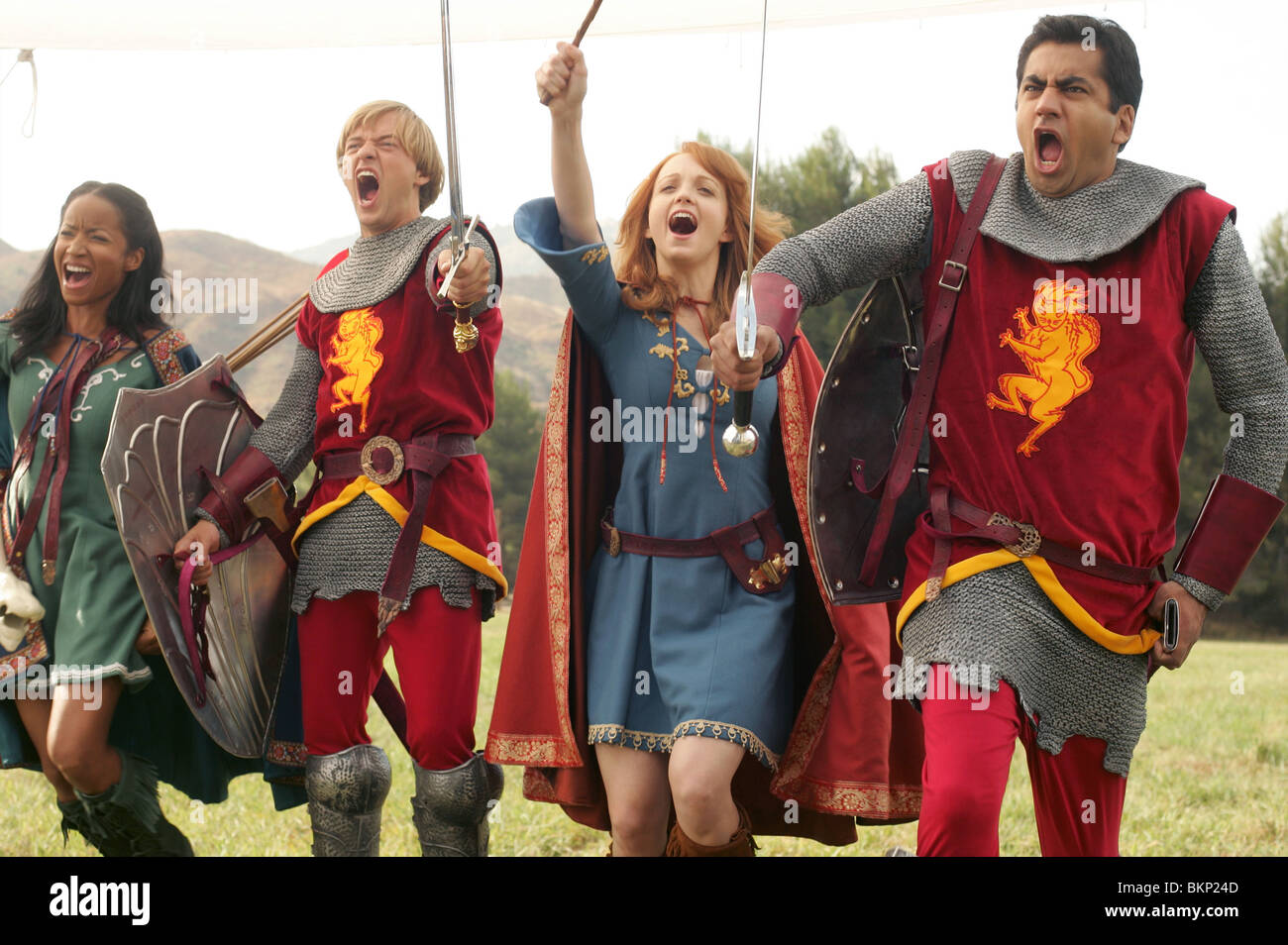 EPIC MOVIE (2007) FAUNE CHAMBERS, ADAM CAMPBELL, JAYMA MAYS, KAL PENN ...