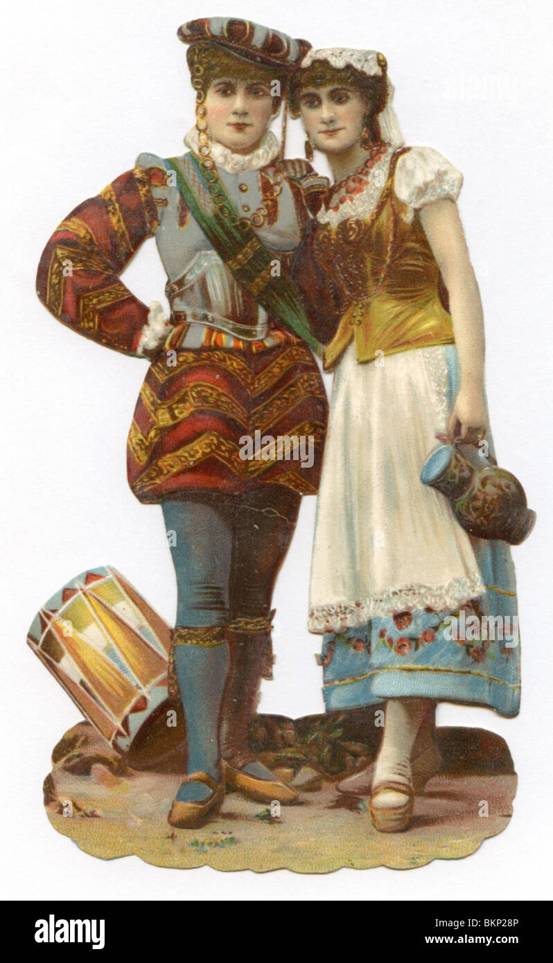 Adult costumes Cut Out Stock Images & Pictures - Alamy