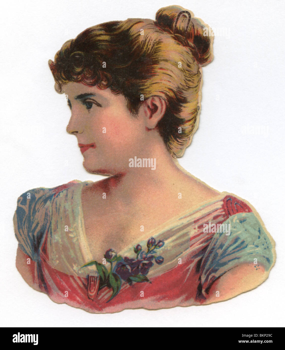 A old lady Cut Out Stock Images & Pictures - Alamy