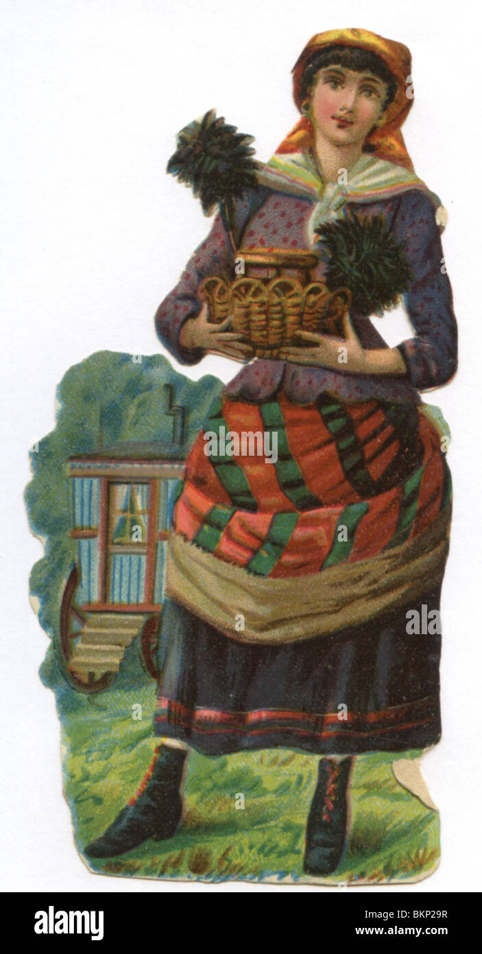 Gypsies and portrait hi-res stock photography and images - Alamy