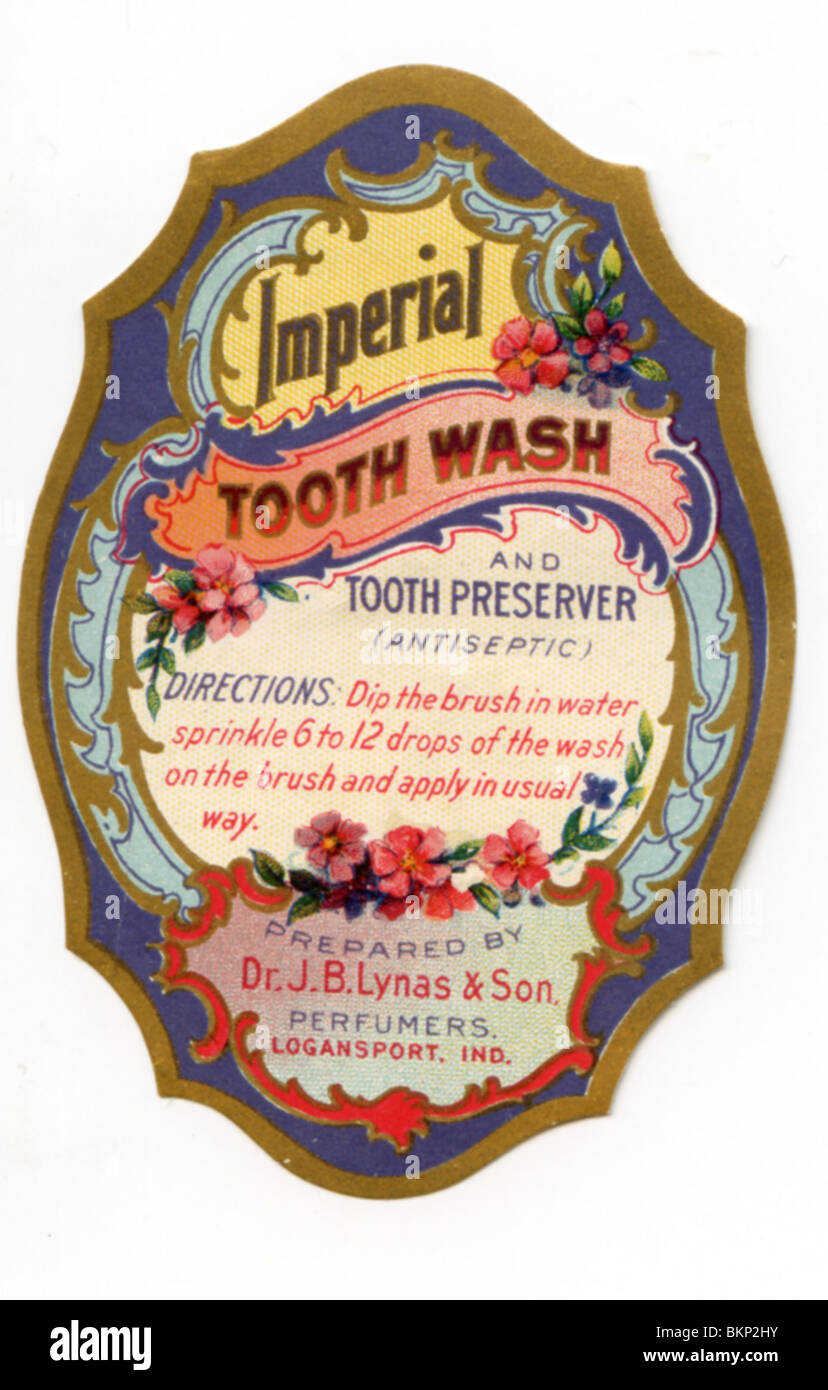 1800s advertising hi-res stock photography and images - Alamy