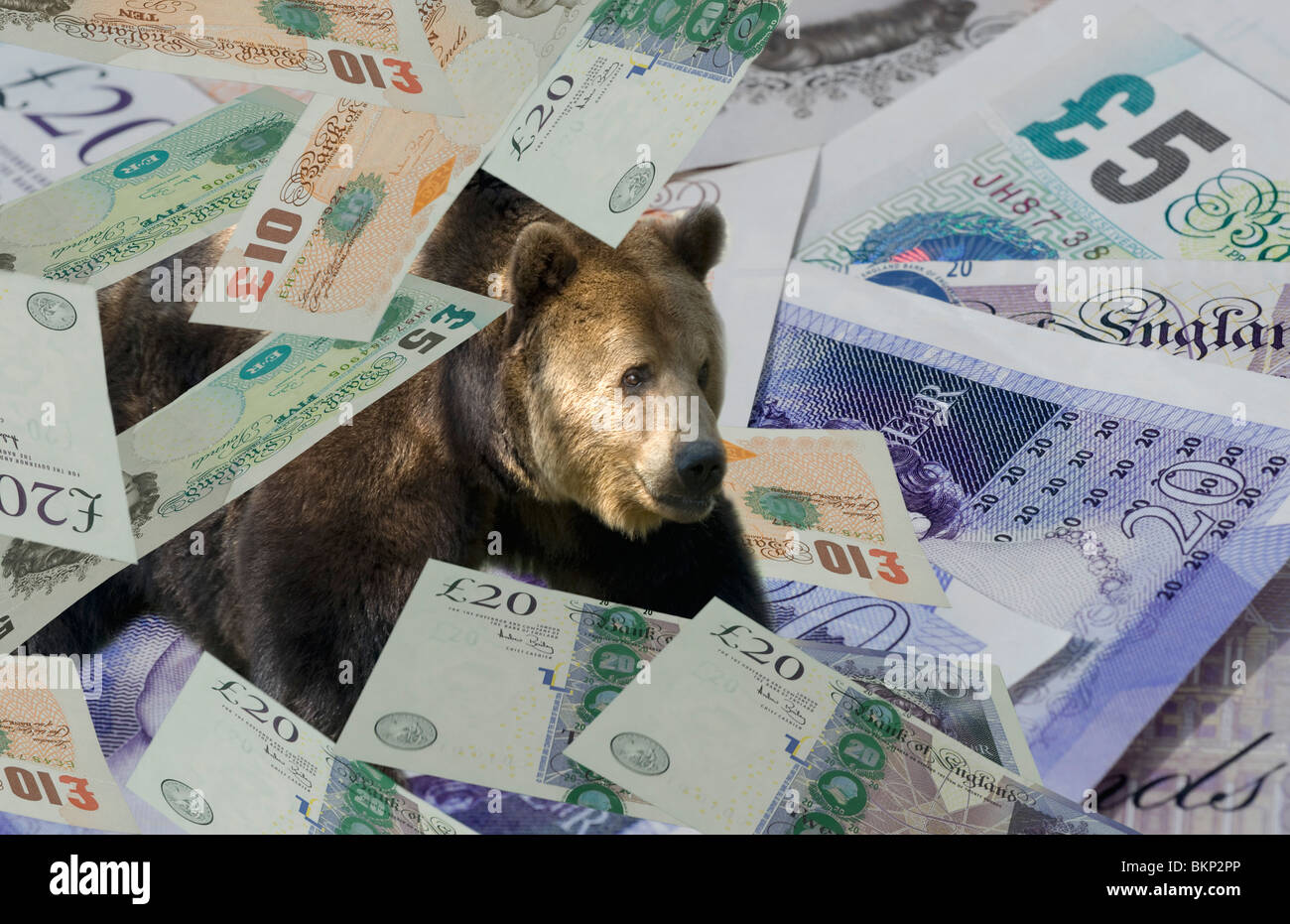 Sterling money crash hi-res stock photography and images - Alamy