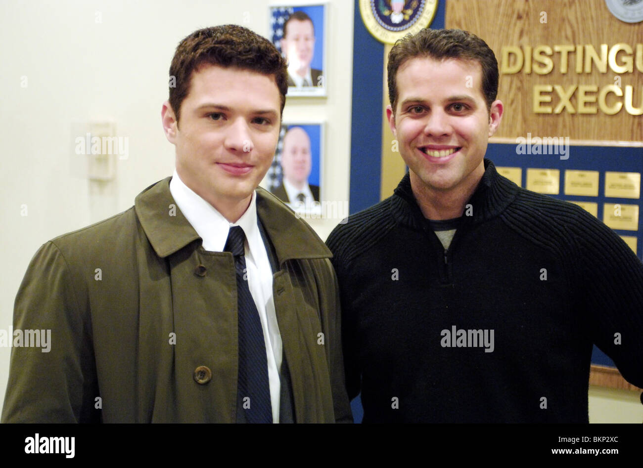 ON SET (ALT) FILMING (ALT) O/S 'BREACH' (2007) RYAN PHILLIPPE, ERIC O ...